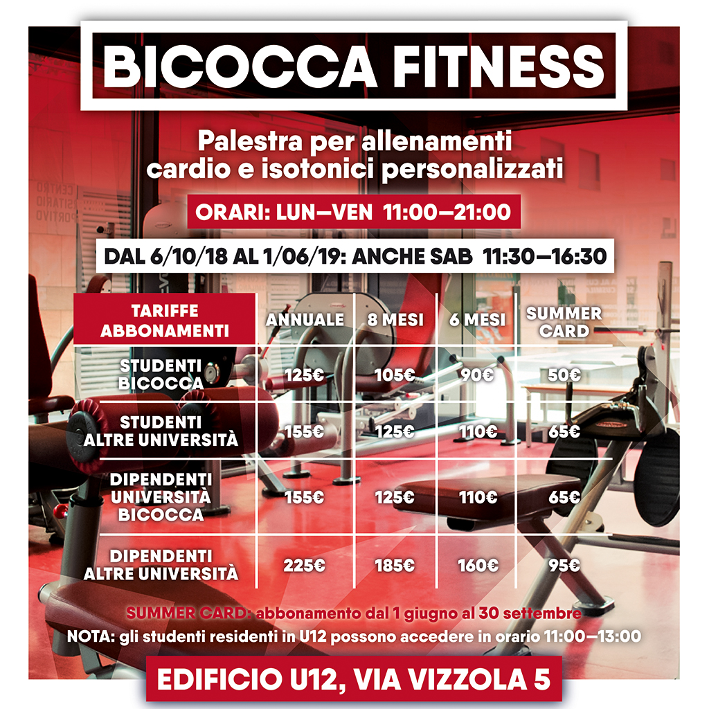 CUS Bicocca • Centro Universitario Sportivo Milano Bicocca