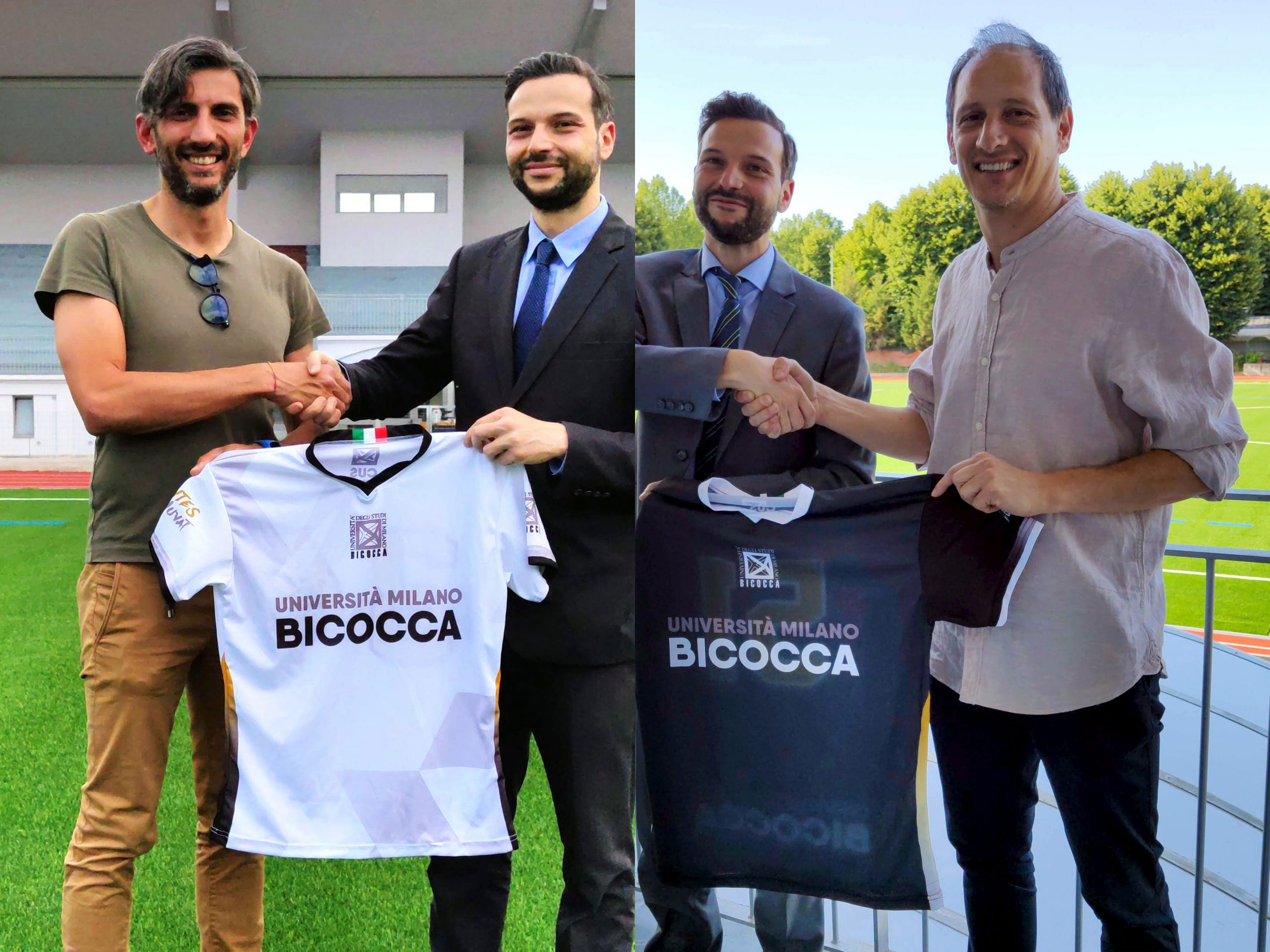 Bicocca presenta nuovo allenatore e nuovo DS • CUS Bicocca • Centro ...