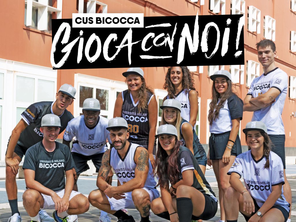 Via alla stagione 2022/23: gioca con noi! • CUS Bicocca • Centro ...
