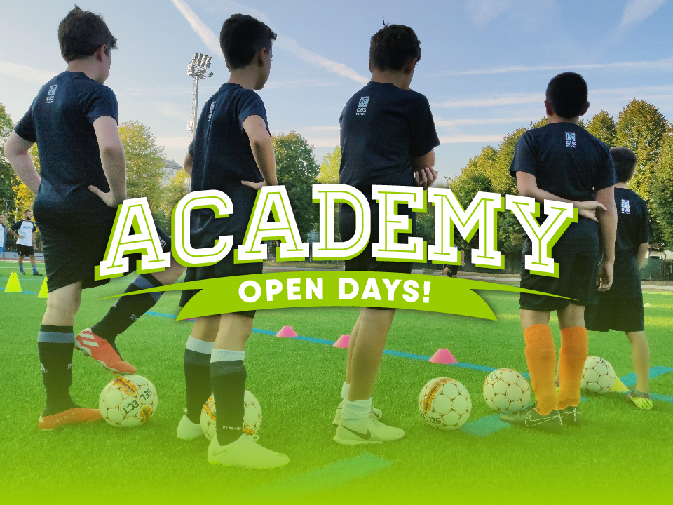 Open Days Academy 2022/23 • CUS Bicocca • Centro Universitario Sportivo ...