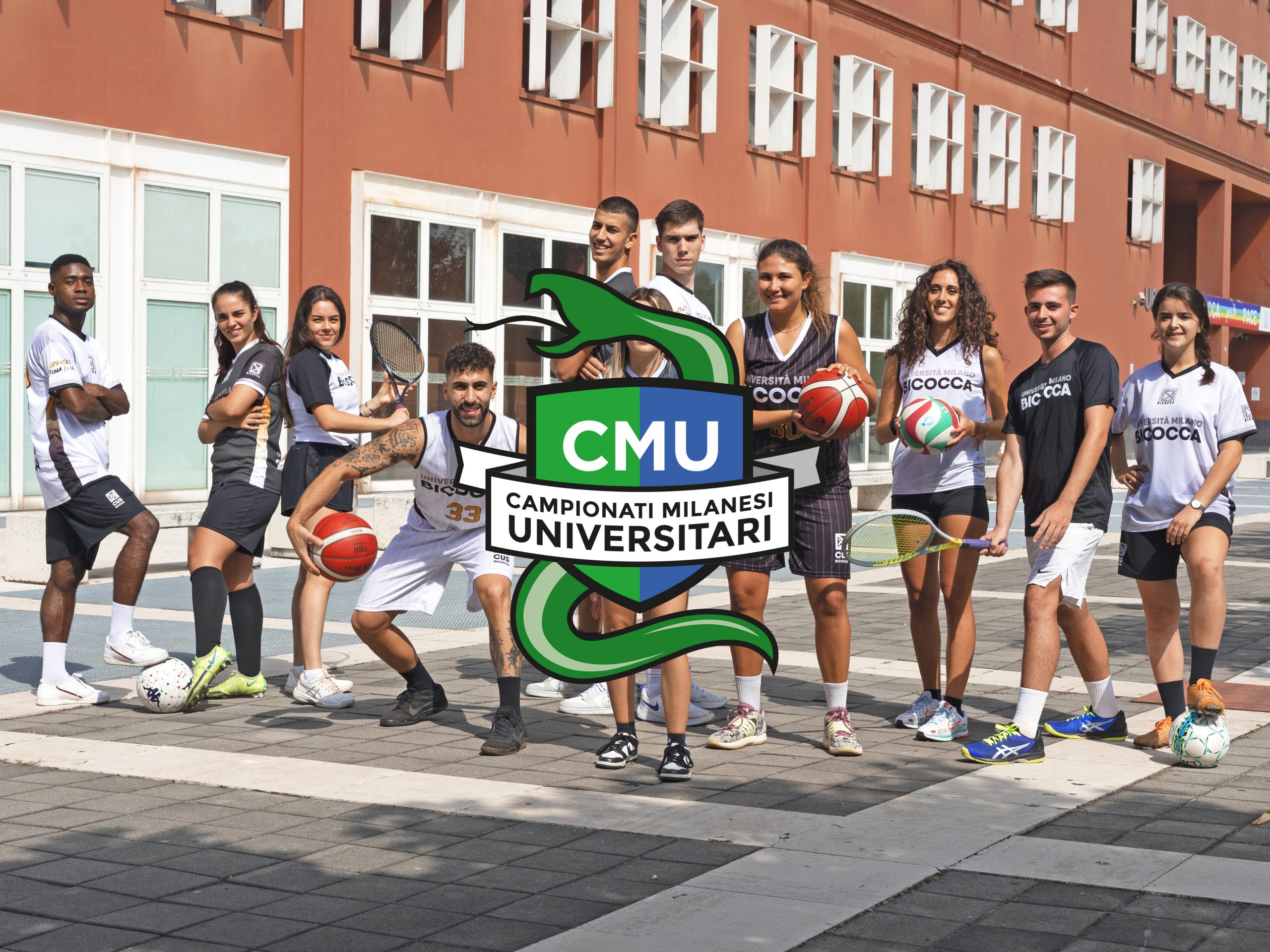 Iniziano i CMU 2022/23: forza Bicocca! • CUS Bicocca • Centro ...